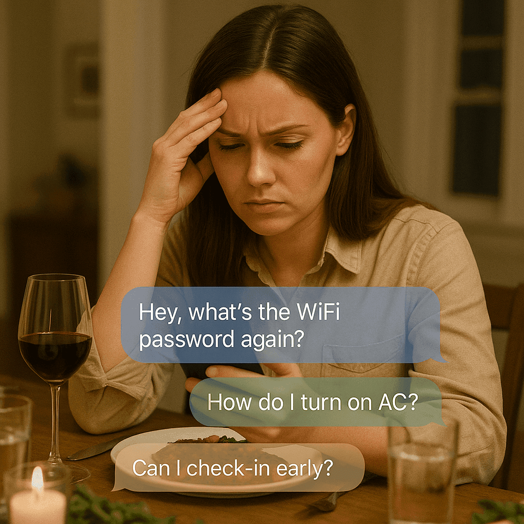 Guestrix - AI Guest Concierge That Feels Human